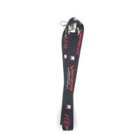 China Custom Printed Polyester Lanyard with Metal Safety Hook 20mm Width 990mm Length for sale