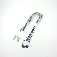 China 20mm Width Dye Sublimated Polyester Lanyard with Safety Breakaway 460mm Length for sale