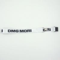 China 20mm Width Dye Sublimated Polyester Lanyard with Safety Breakaway 460mm Length for sale