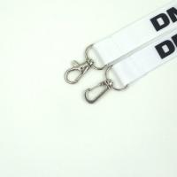 China 20mm Width Dye Sublimated Polyester Lanyard with Safety Breakaway 460mm Length for sale