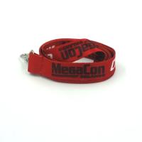 China Eco Friendly Polyester Lanyards 20mm Width Dye Sublimation Printing Custom Logo for sale