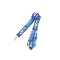 China 20mm Width Dye Sublimated Polyester Lanyard with Safety Breakaway 460mm Length for sale