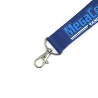 China 20mm Width Dye Sublimated Polyester Lanyard with Safety Breakaway 460mm Length for sale