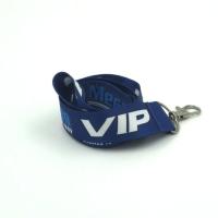 China 20mm Width Dye Sublimated Polyester Lanyard with Safety Breakaway 460mm Length for sale