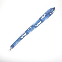 China 20mm Width Dye Sublimated Polyester Lanyard with Safety Breakaway 460mm Length for sale