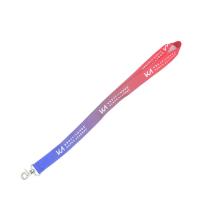 China Custom Dye Sublimation Polyester Lanyards 25mm Width 920mm Length for Events Exhibitions for sale