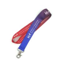 China Custom Dye Sublimation Polyester Lanyards 25mm Width 920mm Length for Events Exhibitions for sale