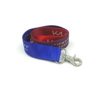 China Custom Dye Sublimation Polyester Lanyards 25mm Width 920mm Length for Events Exhibitions for sale