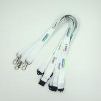 China Heat Transferred Screen Printed Dye Sublimated Lanyards For Sports Competition Event for sale