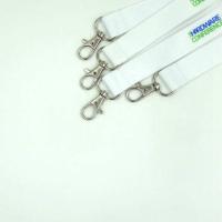 China Heat Transferred Screen Printed Dye Sublimated Lanyards For Sports Competition Event for sale