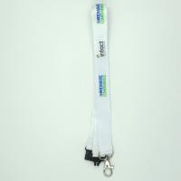 China Heat Transferred Screen Printed Dye Sublimated Lanyards For Sports Competition Event for sale