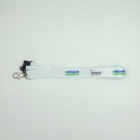 China Heat Transferred Screen Printed Dye Sublimated Lanyards For Sports Competition Event for sale
