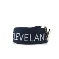 China Custom Logo SilkScreen Printing Polyester Lanyard 25mm Width 910mm Length for Exhibitions for sale