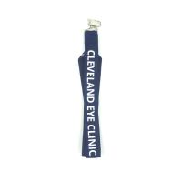 China Custom Logo SilkScreen Printing Polyester Lanyard 25mm Width 910mm Length for Exhibitions for sale