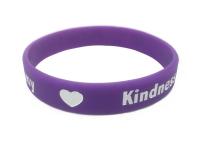 China Customized Logo Debossed Silicone Wristbands , Cool Silicone Wristbands For Event for sale
