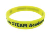 China Customized Logo Debossed Silicone Wristbands , Cool Silicone Wristbands For Event for sale