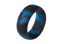 China Non Corrosiveness Silicone Awareness Bracelets 68x12x2mm Low Cadmium for sale