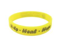 China Custom Logo Silicone Rubber Wristband 202x25x2mm Two Sides Color Promotional Bracelet for sale