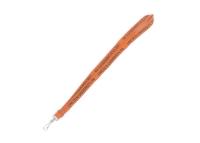 China Polyester Plain Double Hook Lanyard With A Metal Clip And A Breakaway Clasp For Added Safety for sale