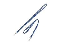 China Polyester Breakaway Custom Tubular Lanyards 920x15mm With Id Card Holder for sale