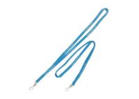 China Polyester Breakaway Custom Tubular Lanyards 920x15mm With Id Card Holder for sale