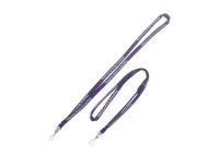 China Polyester Breakaway Custom Tubular Lanyards 920x15mm With Id Card Holder for sale