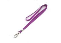 China Colorful Polyester Fast Custom Lanyards , Silk Screen Custom Sports Lanyards for sale