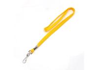 China Colorful Polyester Fast Custom Lanyards , Silk Screen Custom Sports Lanyards for sale