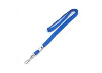 China Colorful Polyester Fast Custom Lanyards , Silk Screen Custom Sports Lanyards for sale