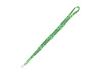 China Custom Imprinted Tubular Lanyard 2cm x 90cm Breakaway ID Badge Holder for Mobile for sale
