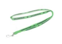 China Custom Imprinted Tubular Lanyard 2cm x 90cm Breakaway ID Badge Holder for Mobile for sale