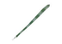 China Custom Imprinted Tubular Lanyard 2cm x 90cm Breakaway ID Badge Holder for Mobile for sale