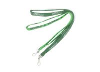 China Custom Imprinted Tubular Lanyard 2cm x 90cm Breakaway ID Badge Holder for Mobile for sale