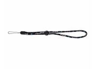 China Black Nylon Adjustable Logo Printed Lanyards Lanyard Rope Cord For Camera Holder for sale