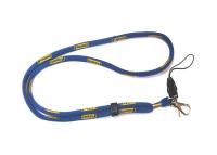 China Custom Polyester Nylon Lanyard 90cm Neck Strap for Phone Camera Key Holder for sale