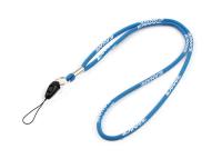 China Custom Polyester Nylon Lanyard 90cm Neck Strap for Phone Camera Key Holder for sale