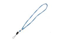 China Custom Polyester Nylon Lanyard 90cm Neck Strap for Phone Camera Key Holder for sale