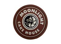 China Custom Silicone PVC Coasters Round Shape 4 Inch Heat Resistant Coffee Holder for sale