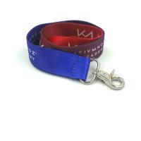 China Full Printing Dye Sublimated Lanyards Personal Company Promoting Presents for sale