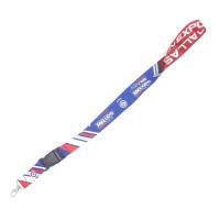 China Eco Friendly Colorful Dye Sublimated Lanyards 580mm/1180mm Length Multicolor for sale