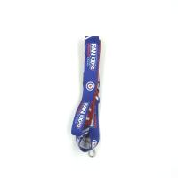 China Eco Friendly Colorful Dye Sublimated Lanyards 580mm/1180mm Length Multicolor for sale