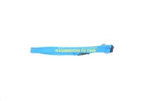 China 540mm/1080mm Length Personalized Breakaway Lanyards Sky Blue For Advertising for sale