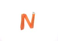 China Custom Polyester Lanyards 20mm Width with Logo Printing for Business License ID Holders for sale