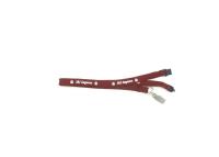 China 460mm Length Custom Printed Neck Lanyards , Imprinted Cool Badge Lanyards for sale