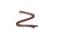 China 460mm Length Custom Printed Neck Lanyards , Imprinted Cool Badge Lanyards for sale