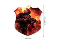 China Custom Printed Fridge Magnets Promotional Gifts Non Toxic 2-5mm Thickness Custom Size for sale