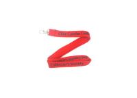 China Personalized Advertising Custom Breakaway Lanyards , Flat Strap Custom School Lanyards for sale