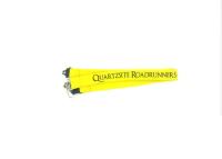 China Polyester Yellow Individual Custom Lanyards , Custom Name Lanyard For Exhibition for sale