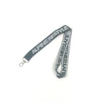 China Eco - Friendly Id Card Holder Neck Strap Colorful Logo Mixed Color Lanyard for sale