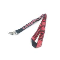 China Eco - Friendly Id Card Holder Neck Strap Colorful Logo Mixed Color Lanyard for sale